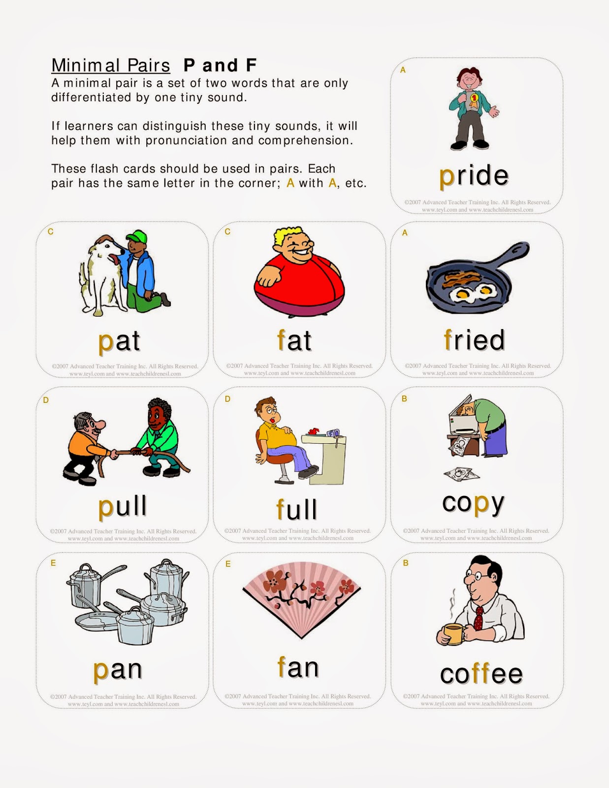 Minimal Pairs | ARIYADIN