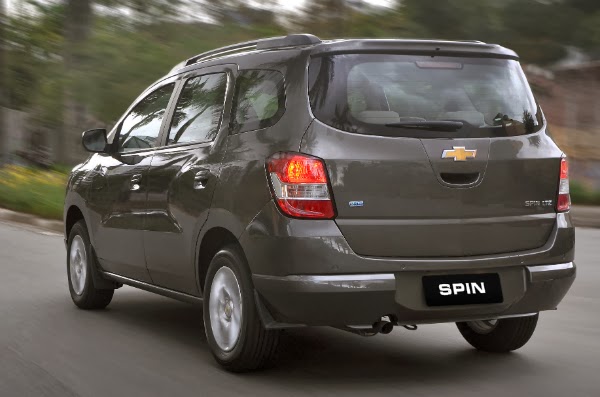 Teste: Chevrolet Spin LTZ