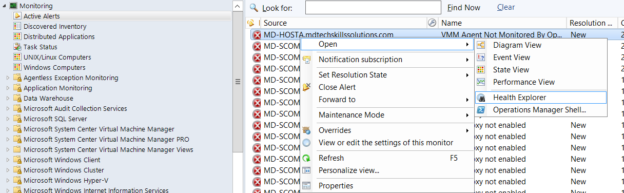 Technical Skills Enhancement World: System Center Operations Manager ...