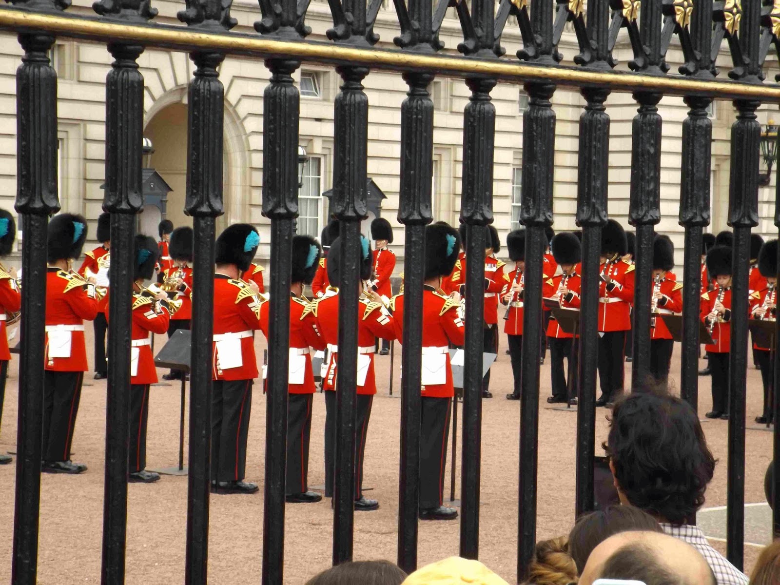 Abi's Overseas Adventures: Busy London