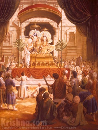 Srimad Bhagavatam Katha: Ambarish carita - Story of king Ambharish