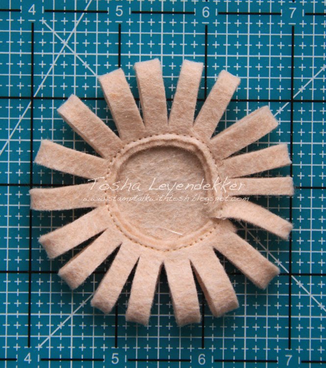 Stamp Talk with Tosh: Loopy Flower Tutorial