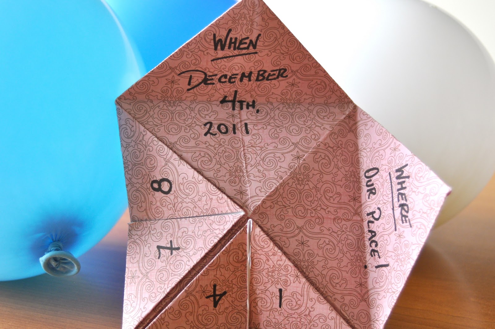 SAVVY STAY AT HOME MOM: Paper Fortune Teller