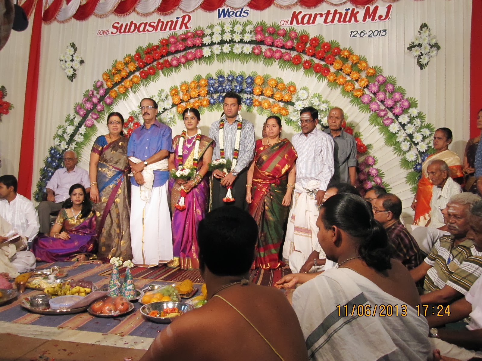 Subashni's Marriage at Salem