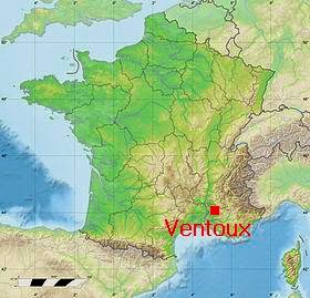 Les balades de Lison: Autour du Mont Ventoux