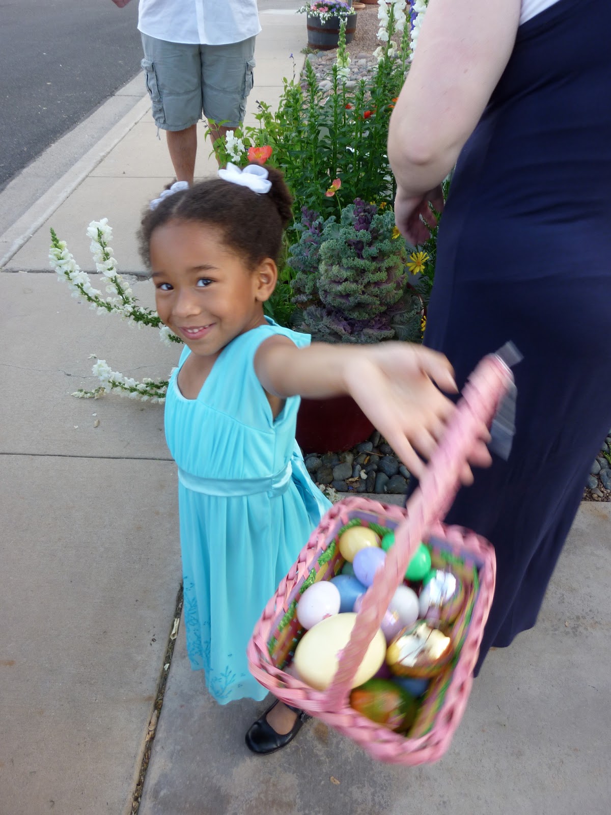 A Place to Share: Easter Egg Hunt 2013