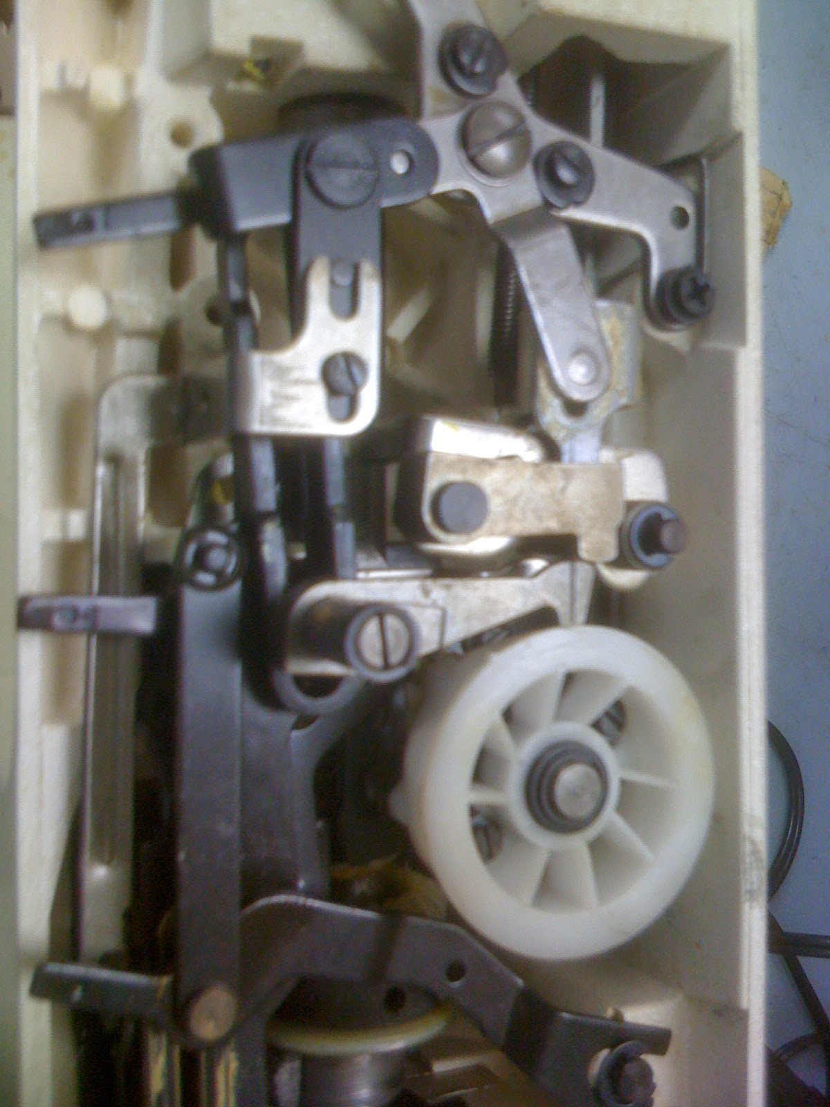 Sewing Machine Repair: Repairing The Singer 6012C