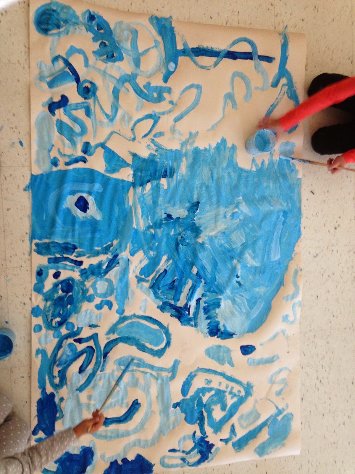 Max and Johnston's Kinderland: Frozen Small World Play