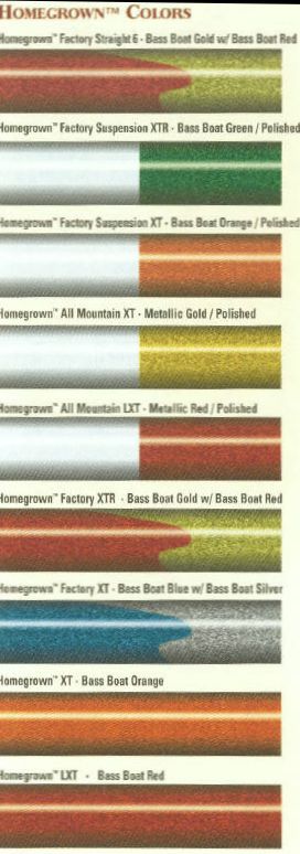 The Old Bike Shop: Schwinn Homegrown Bass Boat paint