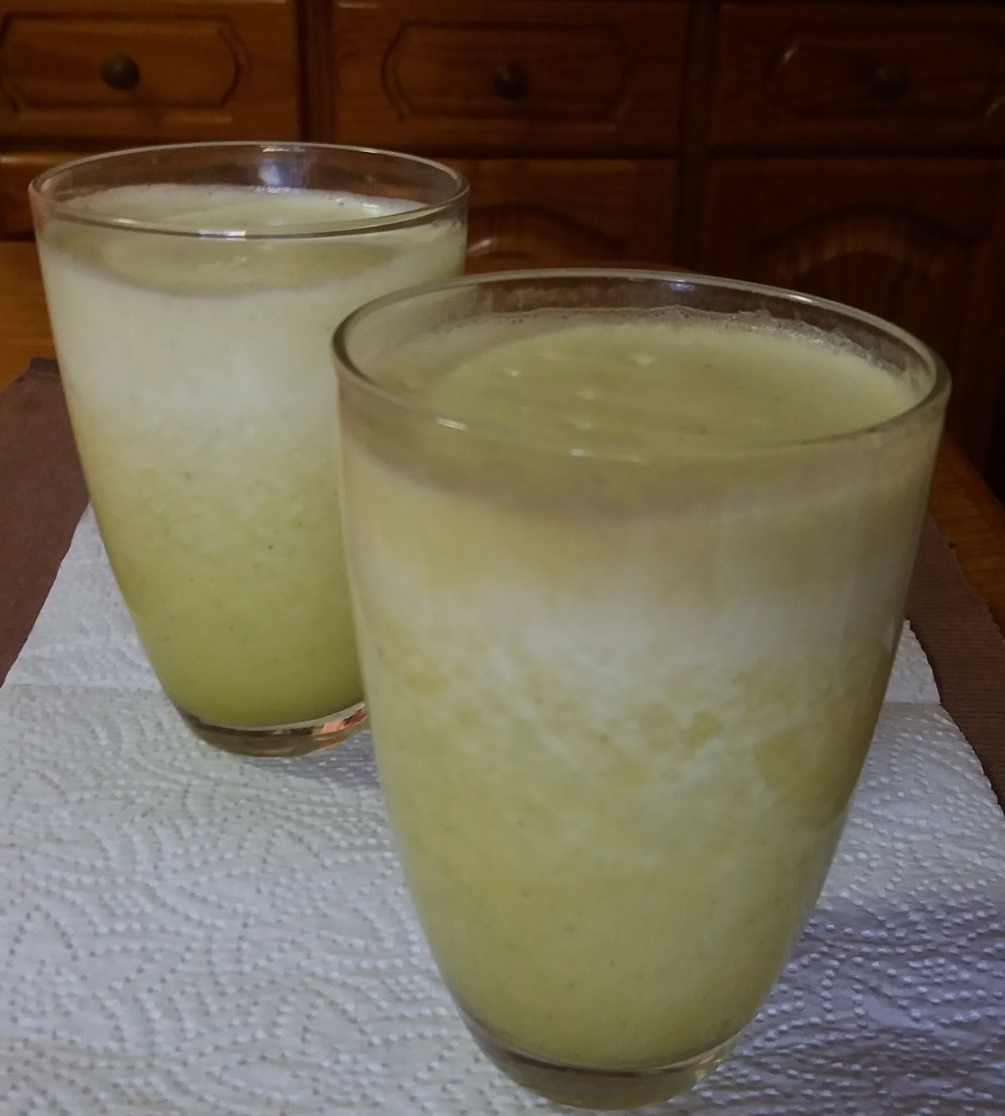 Açúcar & Sal: Sumo de Ananás e Limão com Hortelã