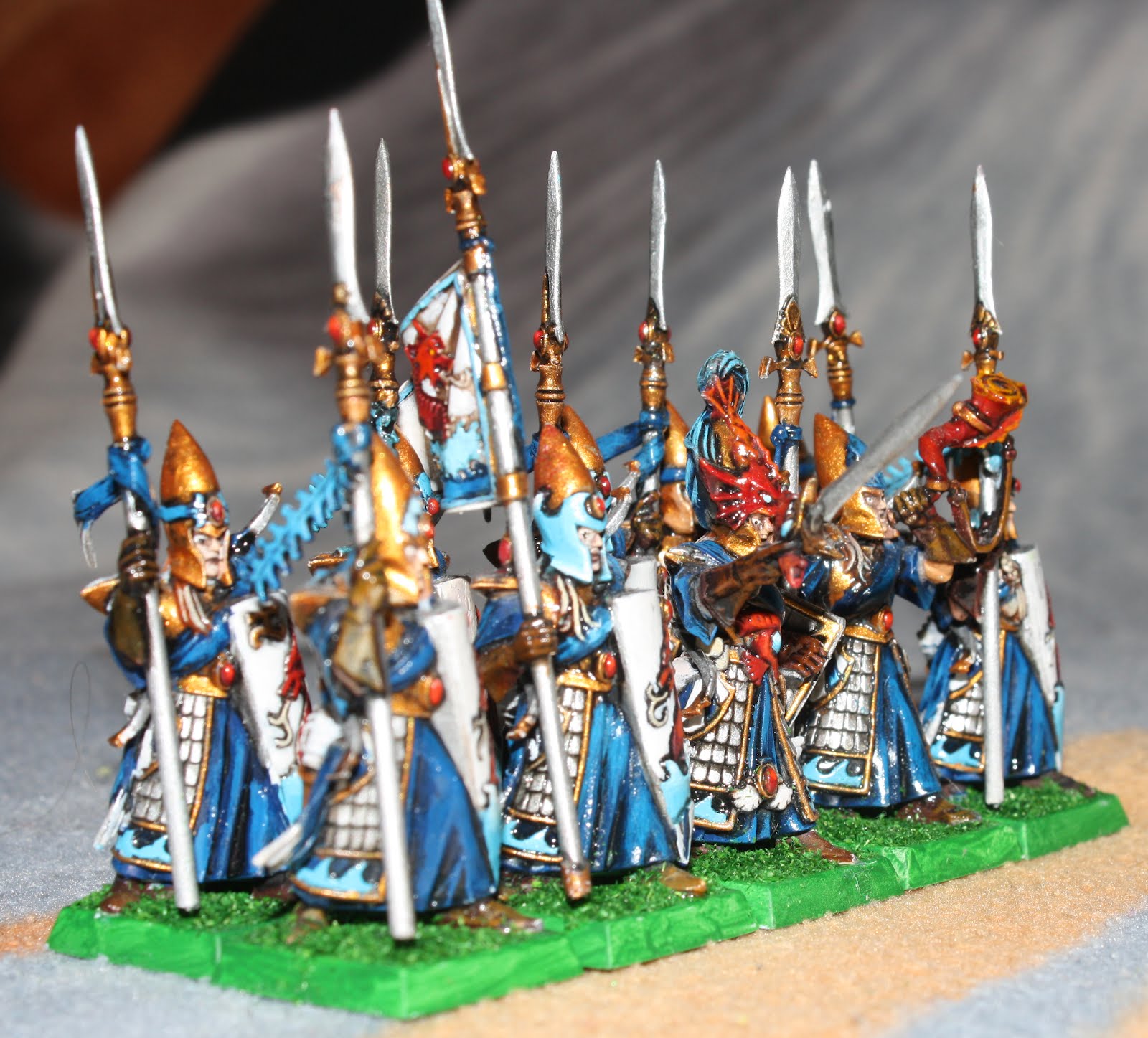 Sagitari & Dimacheri: High Elves - Lothern Sea Guards