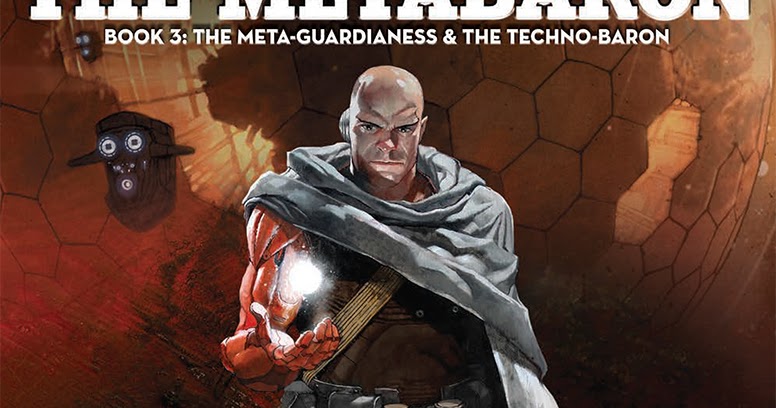 From the Sorcerer's Skull: Wednesday Comics: More Metabarons