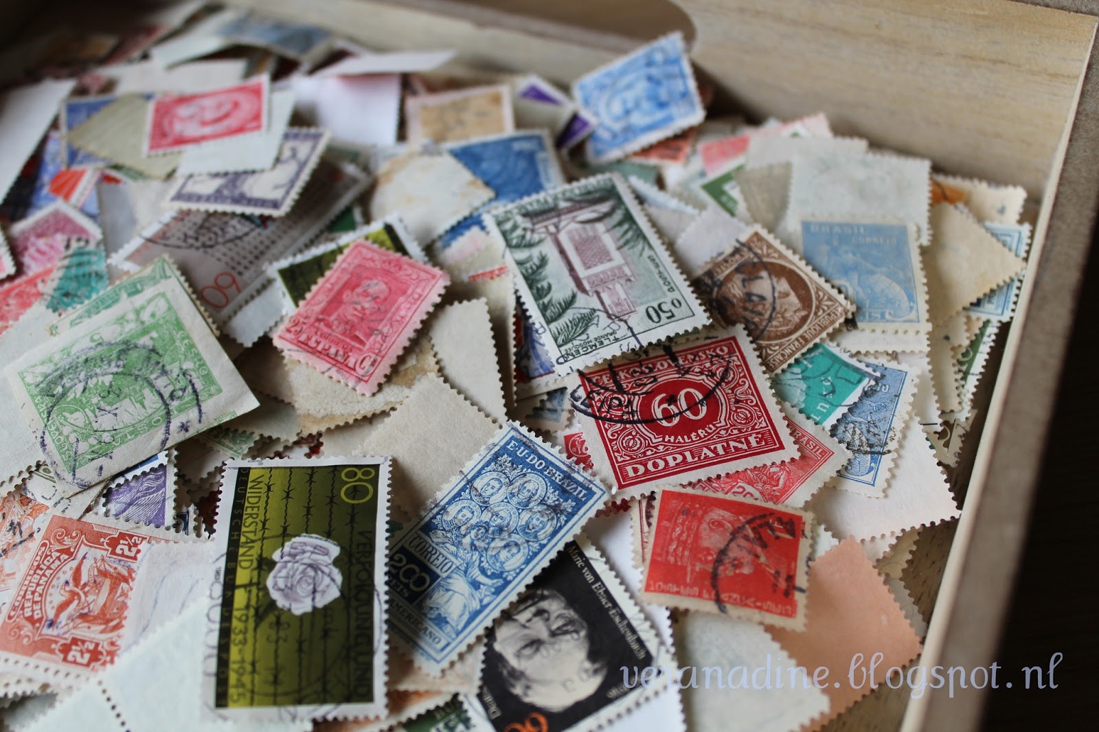 Geniet van ieder moment: Postzegels