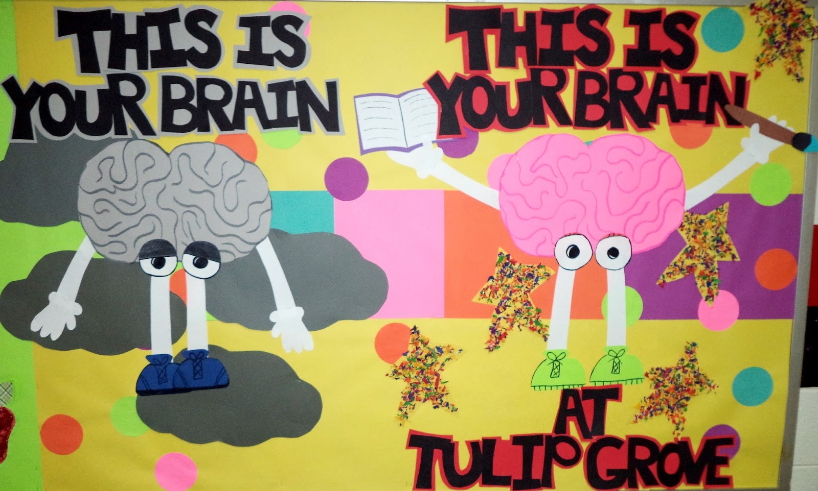 Art With Mr. E: Random Silly Bulletin Board