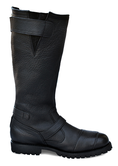 Tall Motorcycle Boots: Gasolina's Ton Up