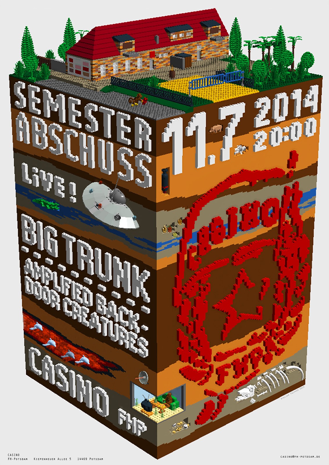 COMMERCIALS - TRIPPER ART