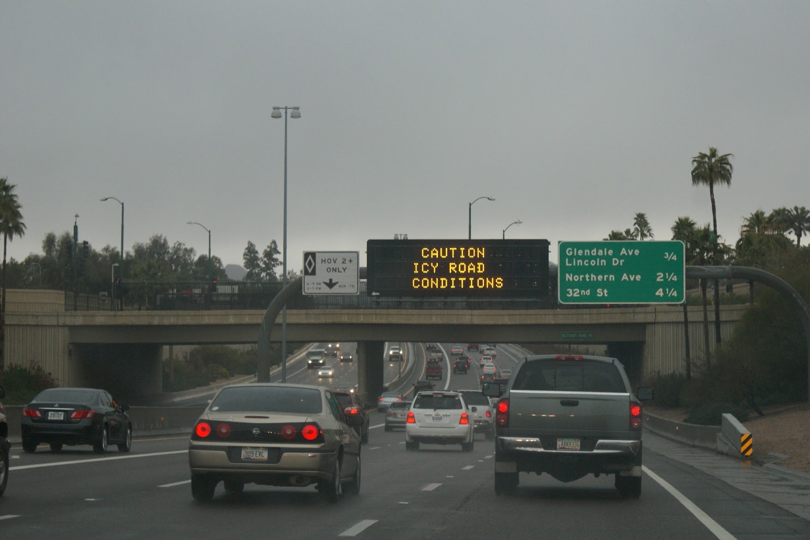 Reminisce...: ***SNOW IN PHOENIX***