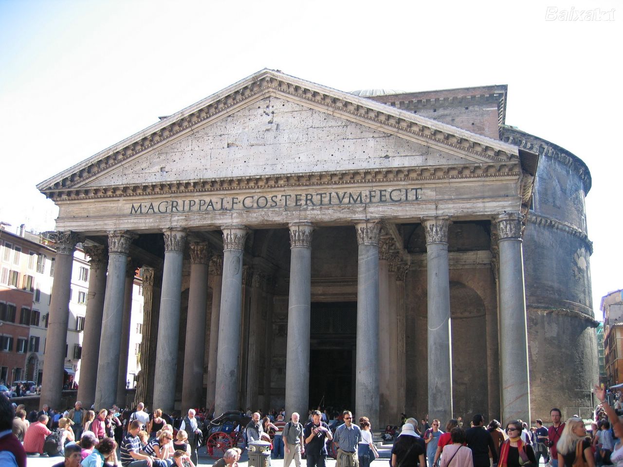 DE ROMA ATÉ PARIS DE CARRO !!! : Roteiro - Roma - Vaticano