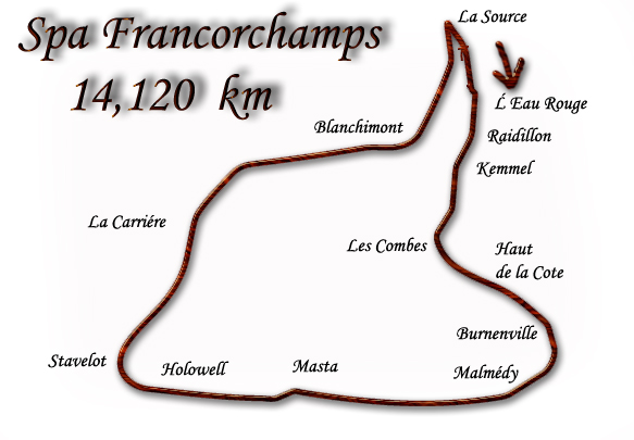 Talking about F1: The F1 blog: F1's Spa Treatment: the history of the ...