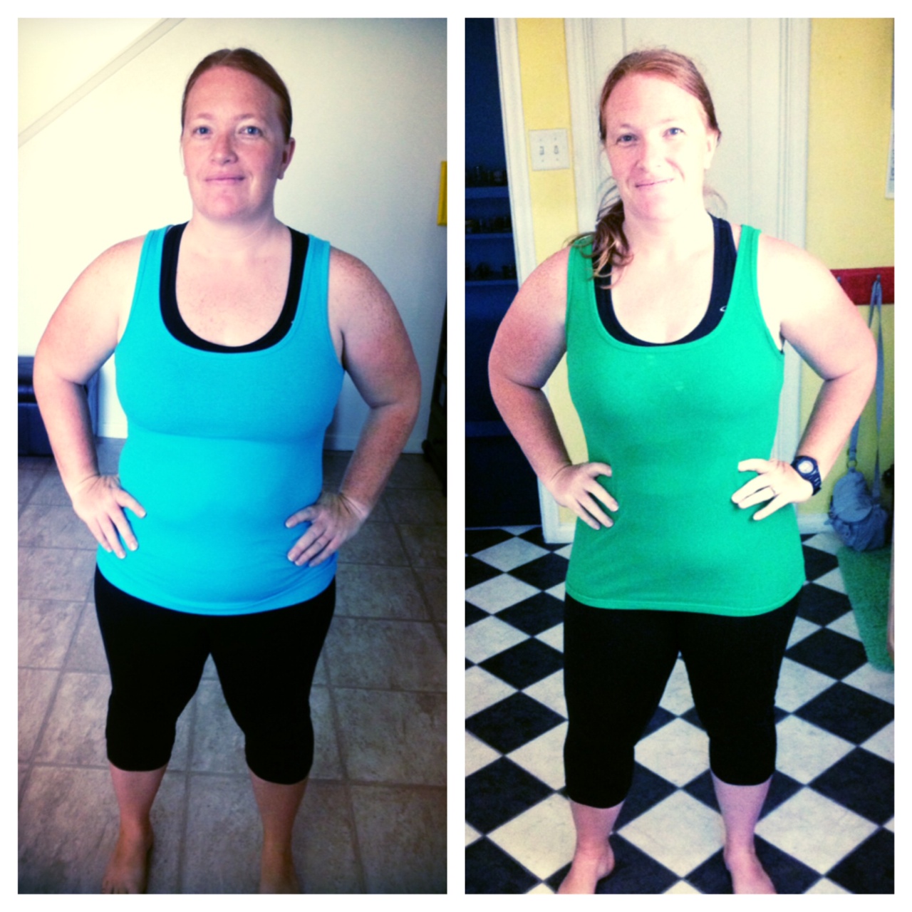 Insanity Max 30 Results Women Before And After