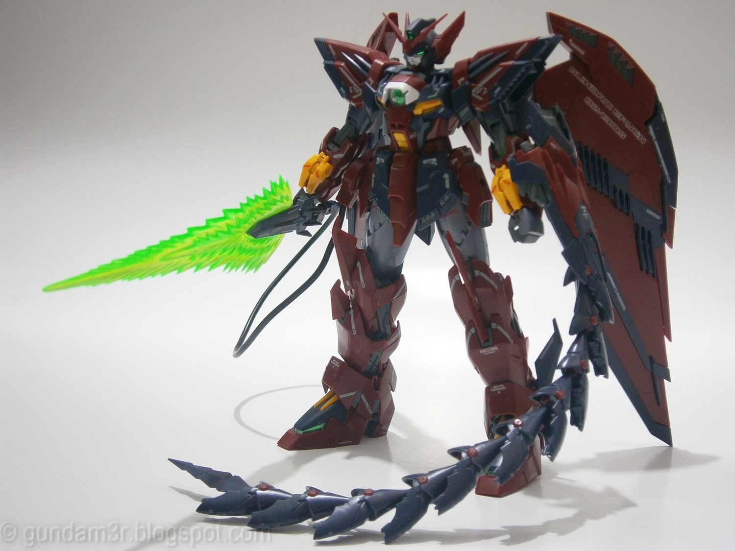 Gundam Epyon MG Review Part 3