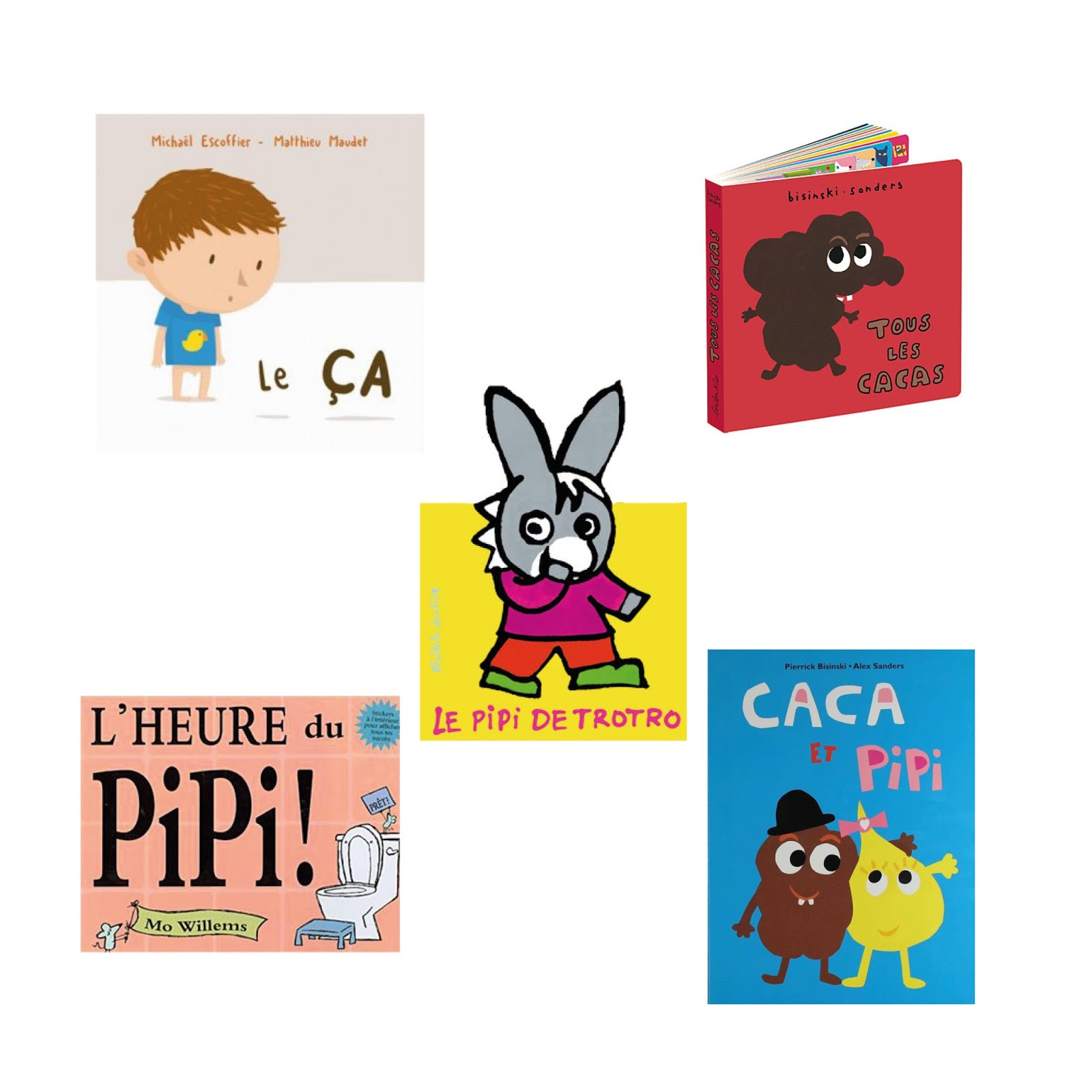 THE GROWN UP KIDS: PIPI — POPO