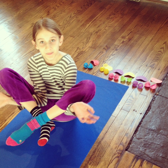 Alluem Kids: Easter Yoga with the Alluem Kids!
