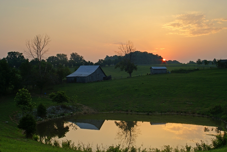 BeyondTheCampfire - Established 2010: Kentucky Morning Series - Farm ...