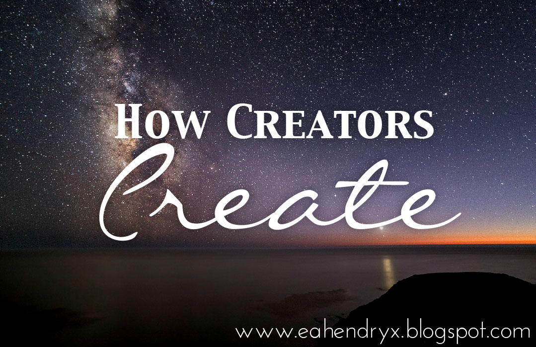 Create Explore Read: Story Creation: How Creators Create