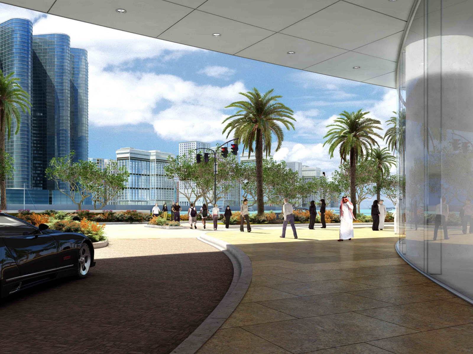 IAN DESIGN LAB: Mina Zayed Waterfront Development by Rafael Vinoly ...