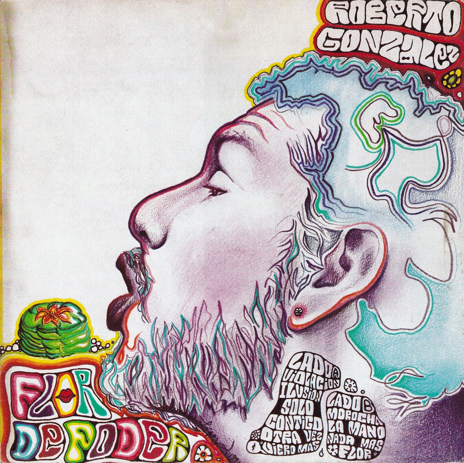 Viaje al espacio visceral: Roberto González - Flor de poder