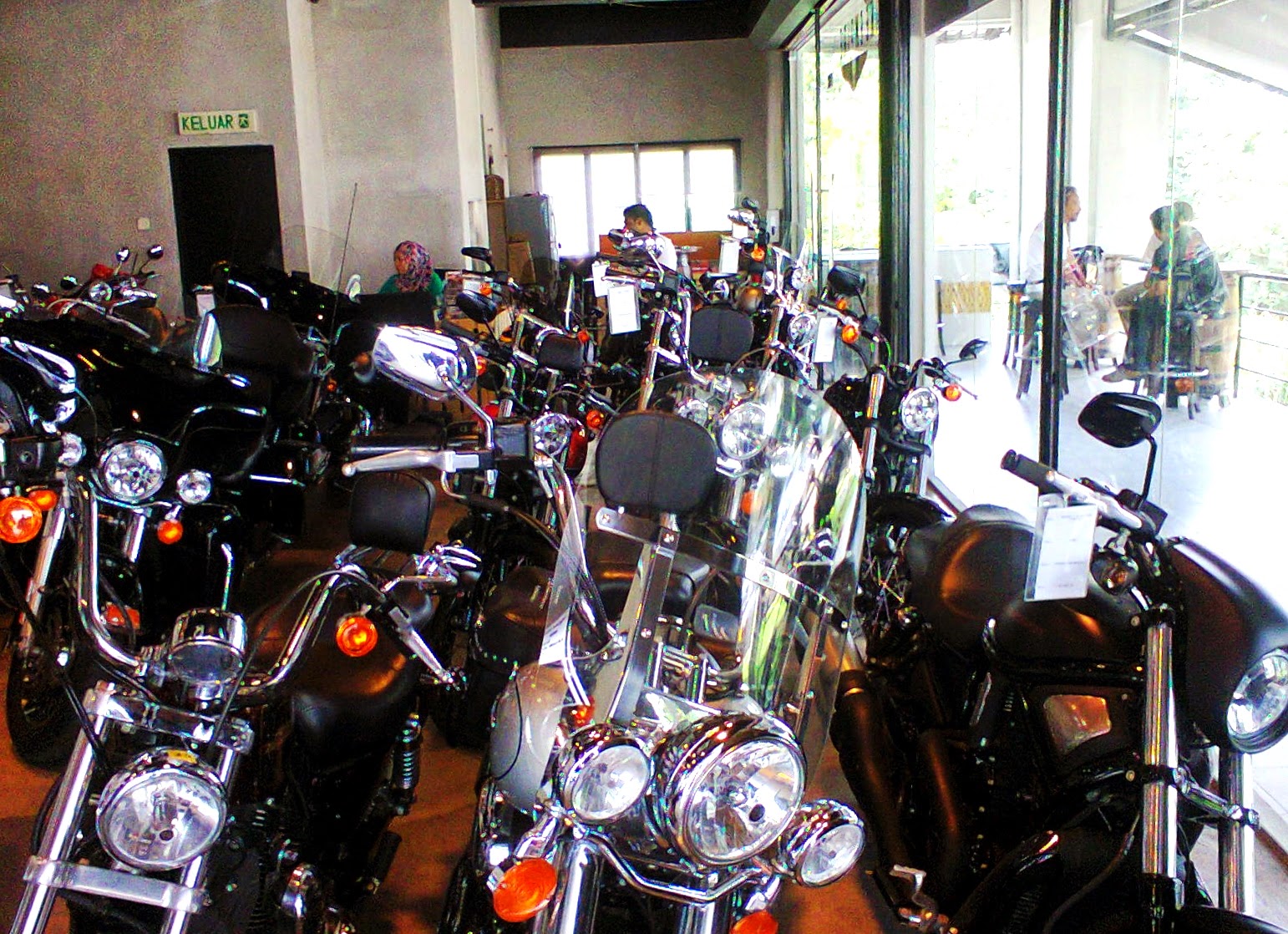 Towing Motosikal (Moto Aid Malaysia): September 2013