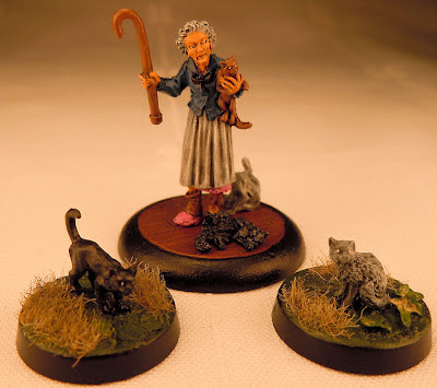 Wally's Sad Attempts at Painting: Crazy Cat Lady