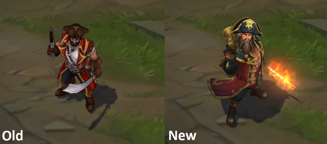 League of Legends (PC) e seus melhores reworks de personagens - GameBlast