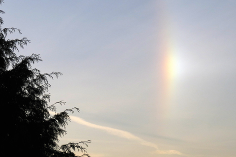 Cliff Mass Weather Blog: Sundog!