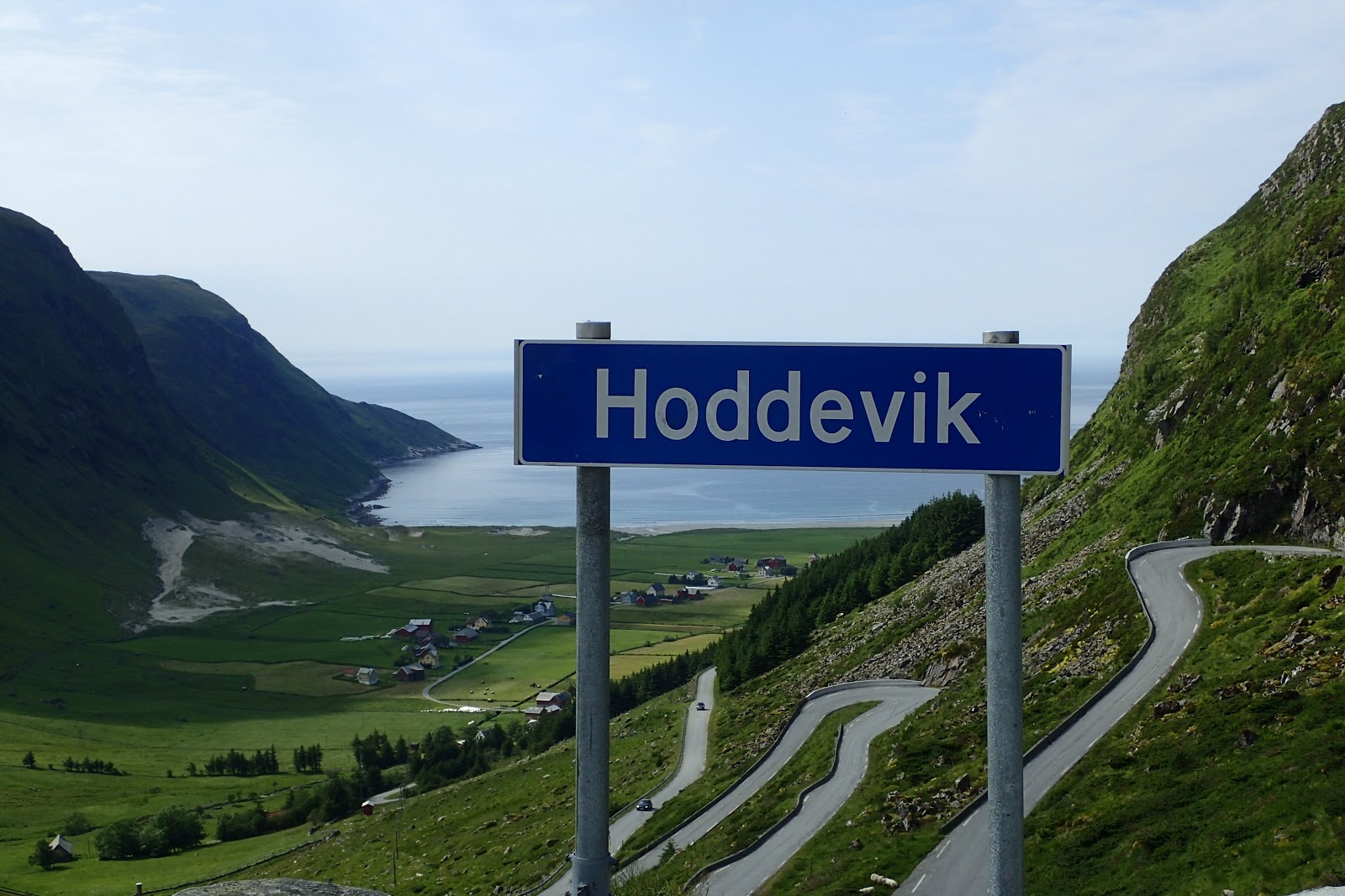 Lene sin!: Sommarsurf i Hoddevika