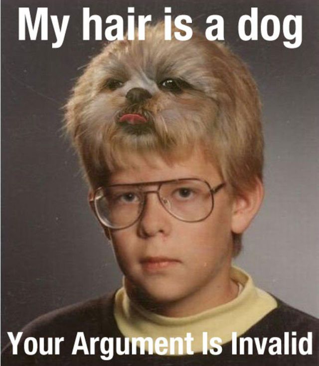 LOL | Laugh Out Loud: Your Argument is Invalid Meme