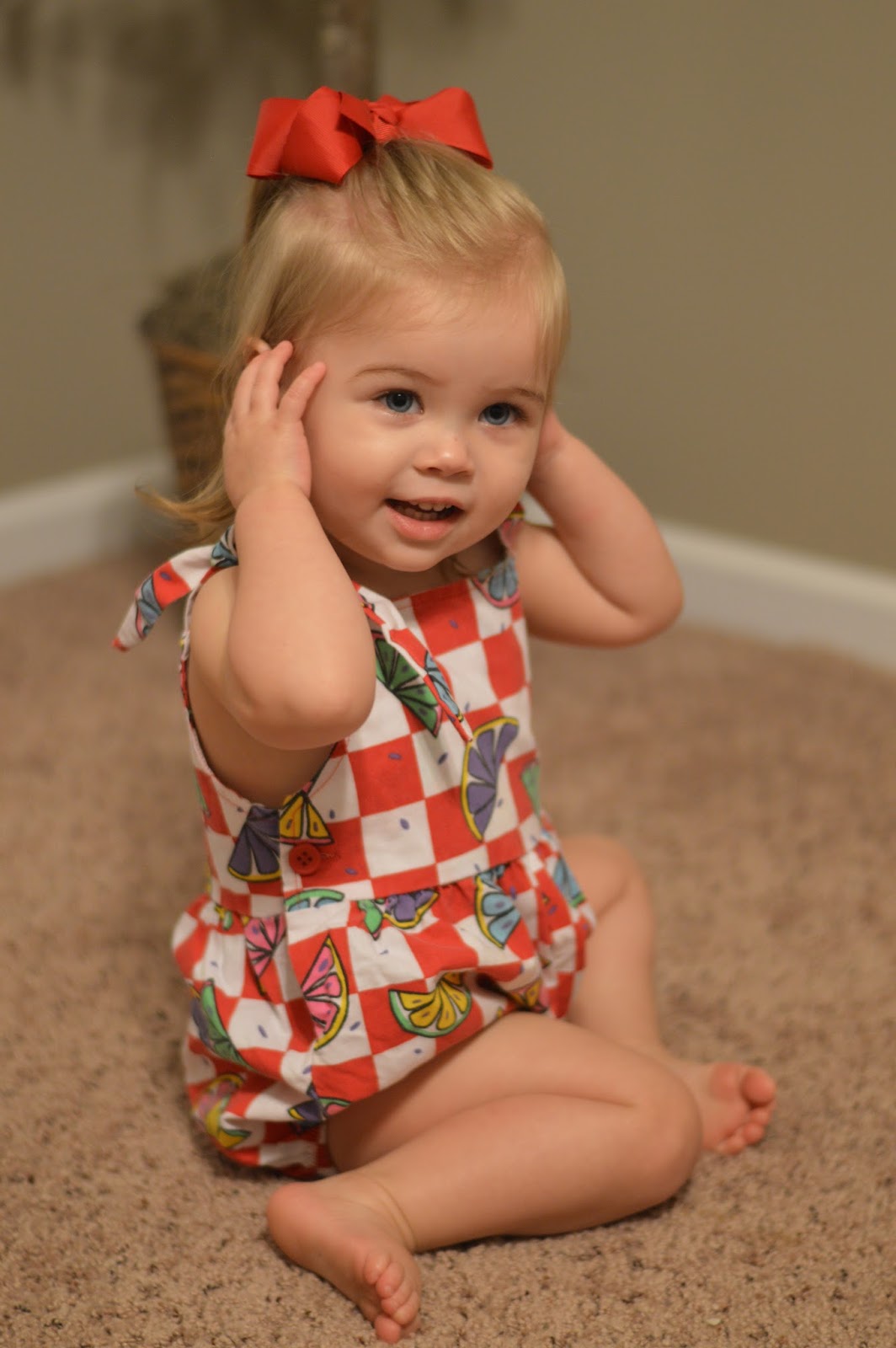 Tess is 20 Months Old! - The Journey of Parenthood...