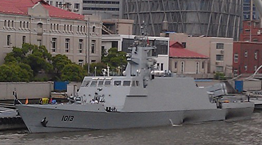 TRISHUL: PNS Azmat FAC-M’s Sea Trials To Get Underway