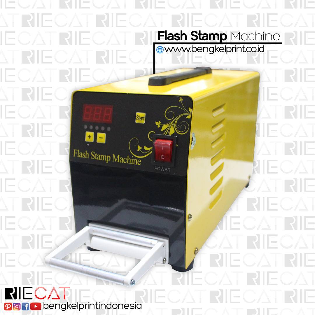 Produsen Mesin Print Digital: Mesin Stempel Flash Warna G168