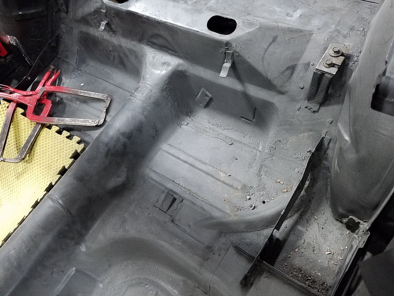 Replacing rear torque box 65 Mustang | Hot Rod Forum