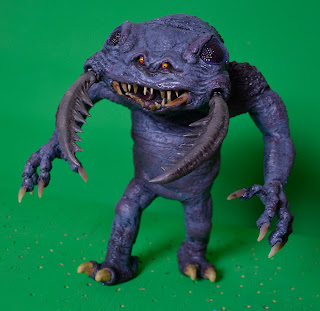 The Lone Animator: D & D Monsters: Beware the Umber Hulk