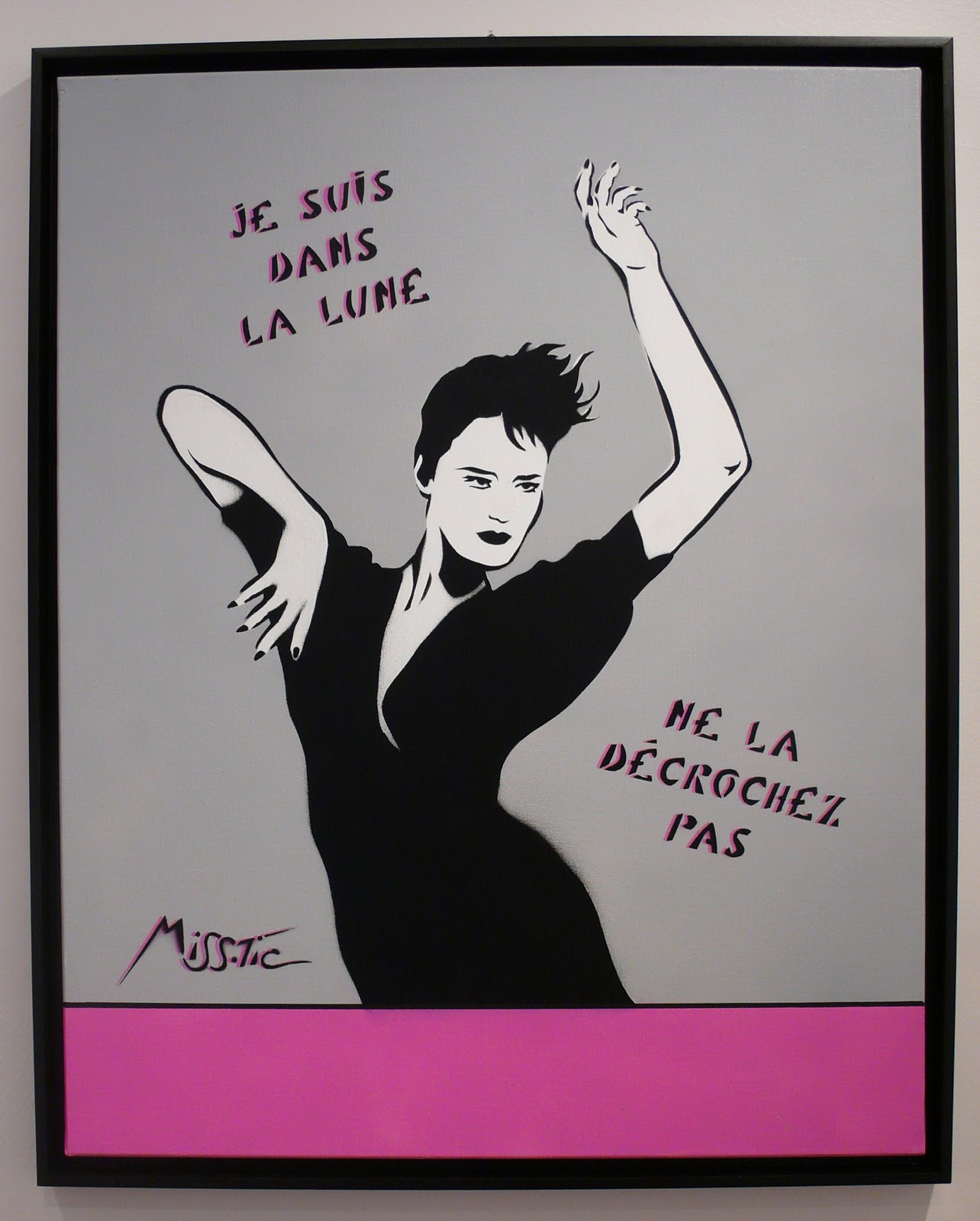 [Paris Tonkar magazine]: Exposition de Miss.Tic