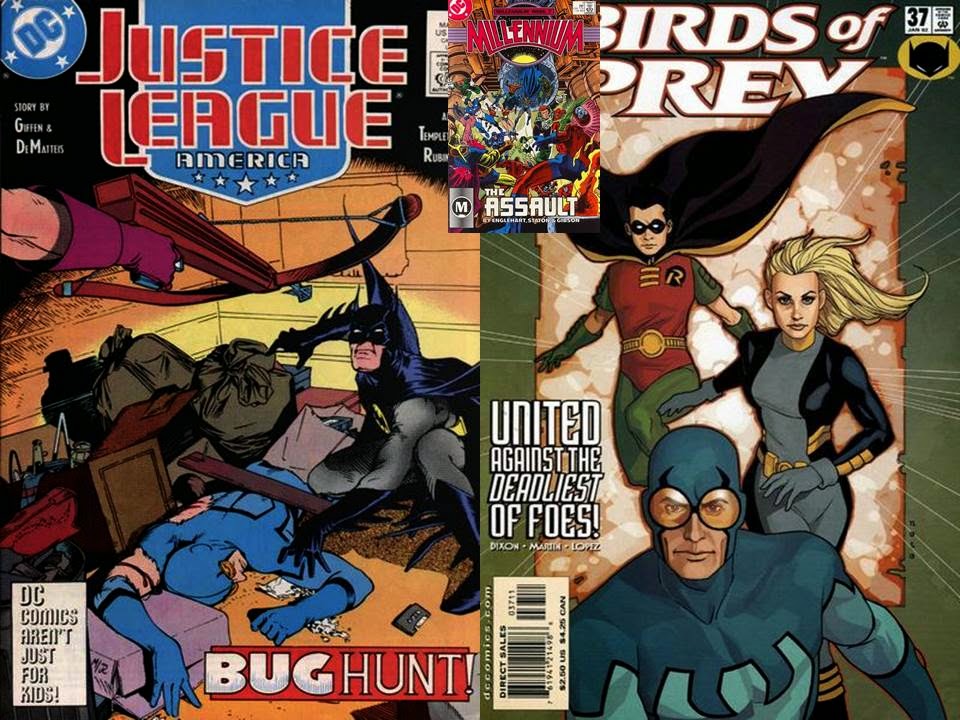 Dave's Comic Heroes Blog: DC Heroes That Should Be On CW's Arrow