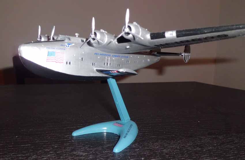 Modelismo Aeronáutico Gustavo Z. Arriaga: Boeing 314 PAN-AM Pacific Clipper
