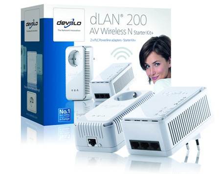 A Minha Alegre Casinha: Devolo Powerline 200Mb com WiFi