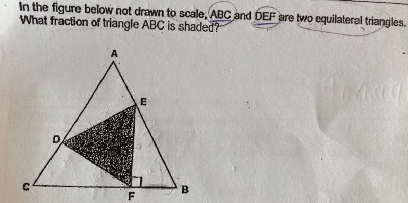 Chang's Math blog: P6 fraction (fr Wayson )
