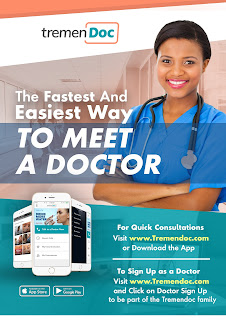 Introducing Nigeria's number 1 TeleHealth App - Tremendoc