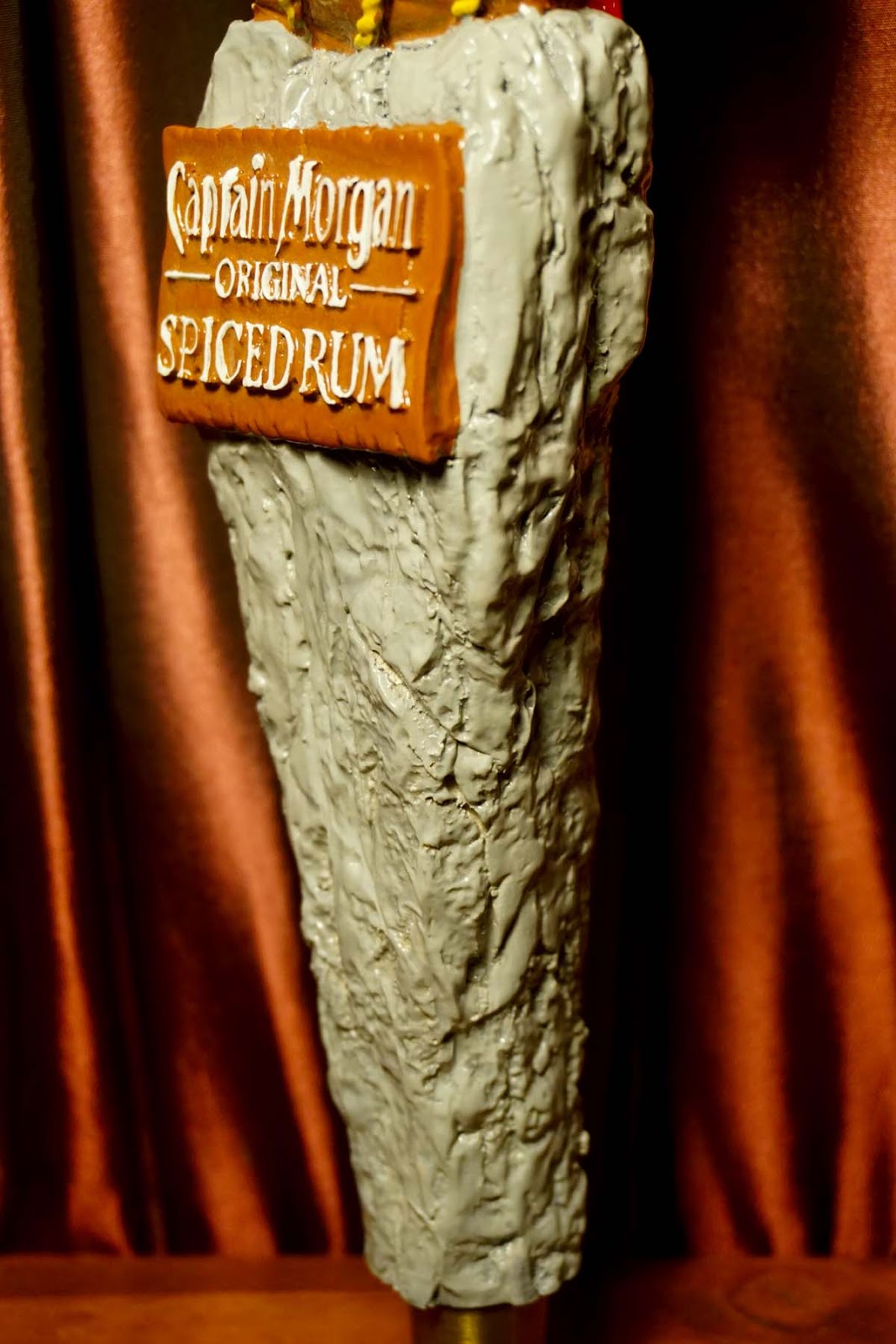 Amazing Tap Handles: Tap Handle #567: Captain Morgan - Original Spiced Rum