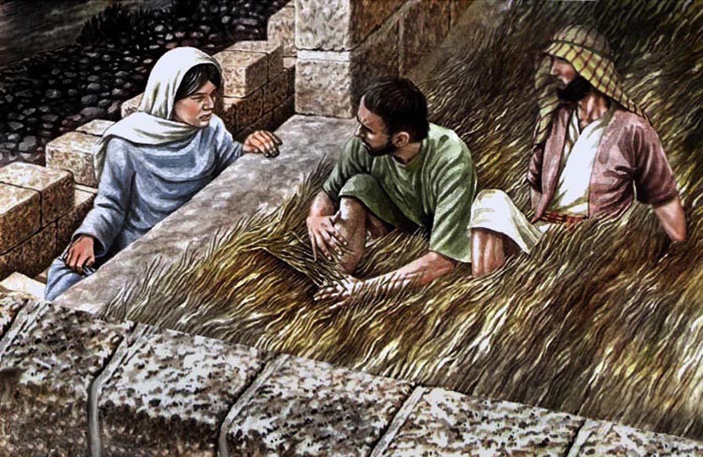 ANTOFAGASTA RELIGIOSA: LA BIBLIA: JOSUÉ; CAPÍTULO 2